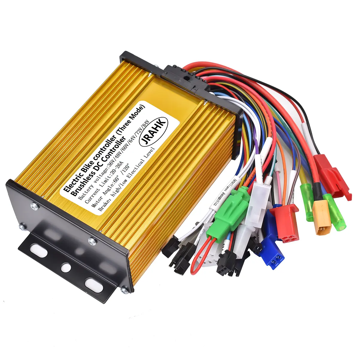 Golden 36V-84V BLDC Controller for E-Bikes & E-Scooters - 600W Power ...